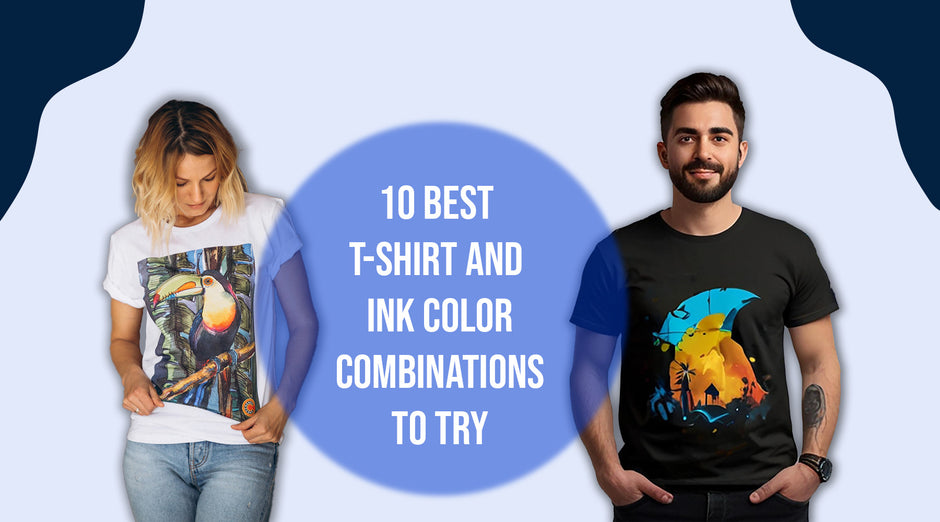 10 Best T-Shirt and Ink Color Combinations to Try