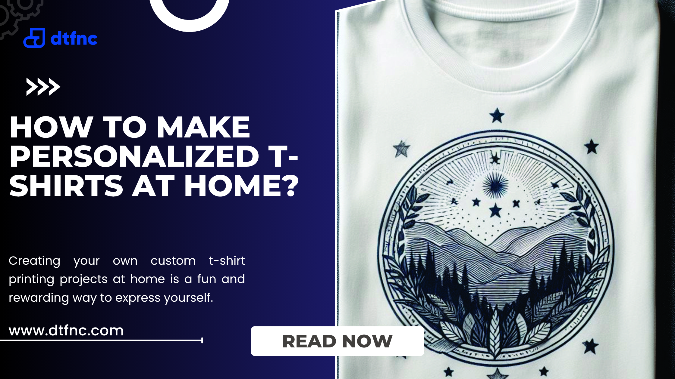 How to Make Personalized T-Shirts at Home? – DTF North Carolina