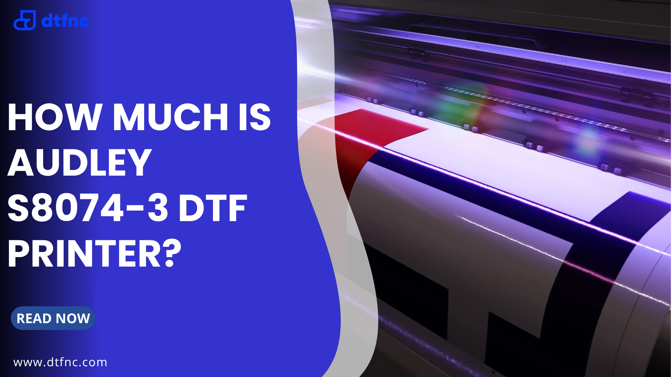 How Much is Audley S8074-3 DTF Printer? DTF North Carolina
