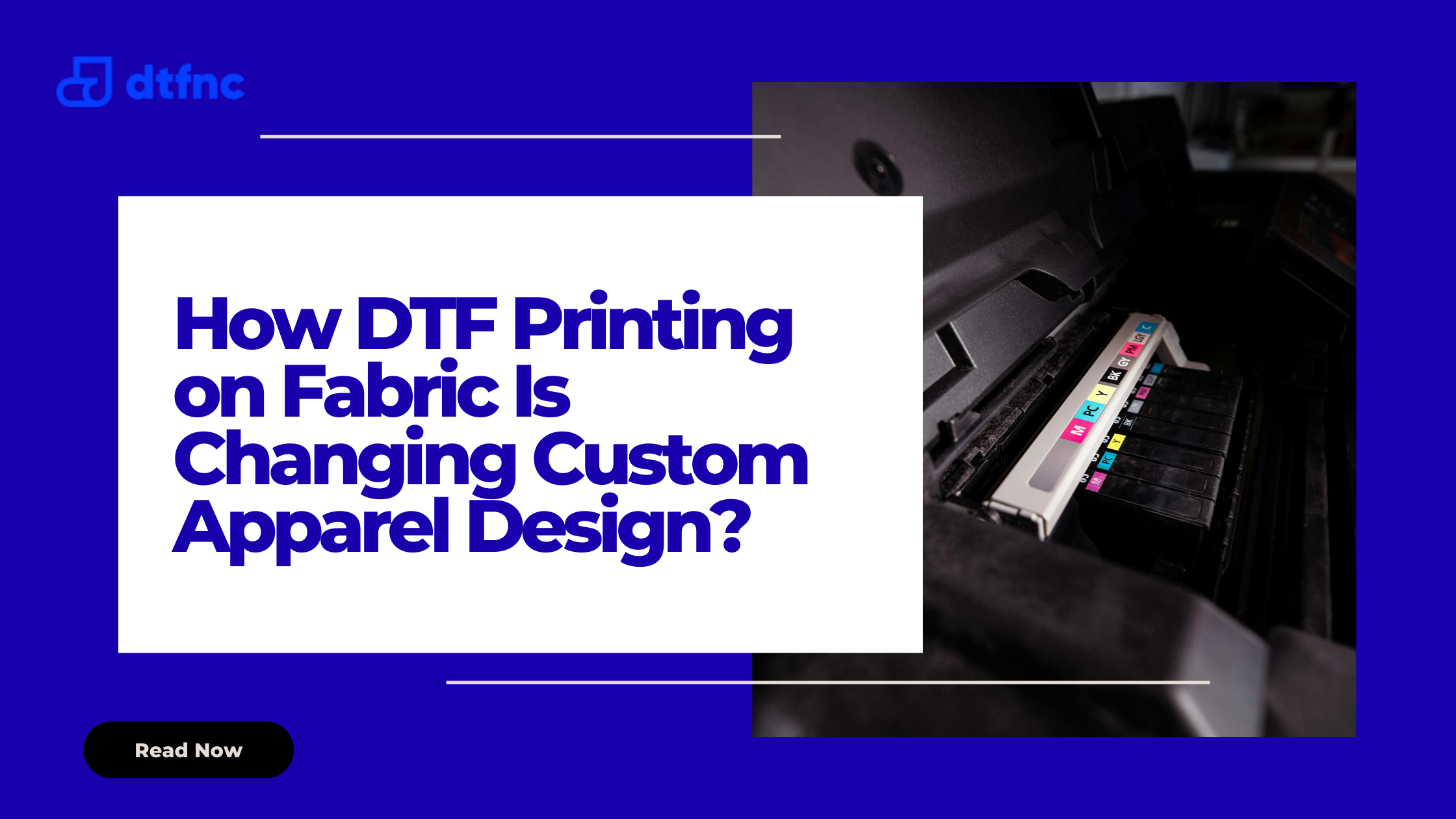 How DTF Printing on Fabric Is Changing Custom Apparel Design? – DTF ...