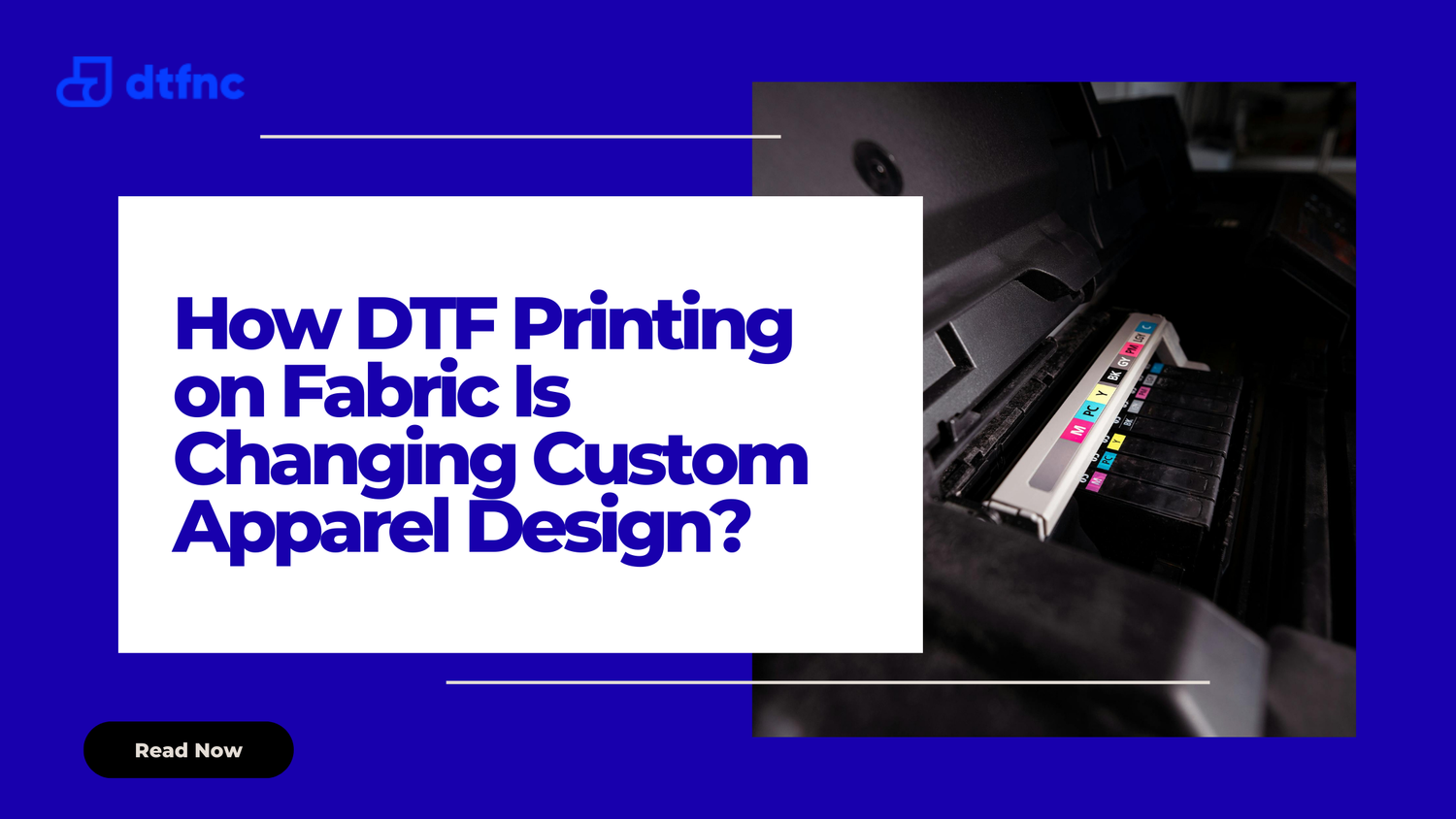 How DTF Printing on Fabric Is Changing Custom Apparel Design? – DTF ...