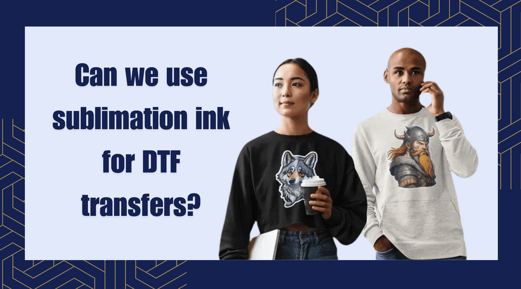 How to Store DTF Print Transfer? - DTF NC