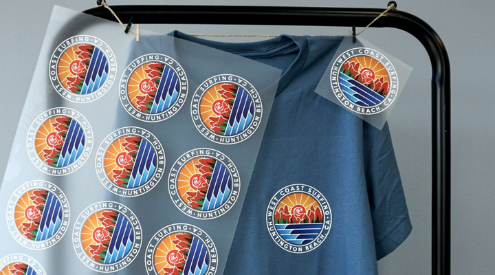 What is a DTF gang sheet printing?