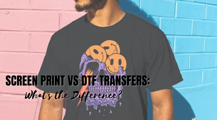 What is the Difference between Screen Print and DTF Transfers? – DTF ...