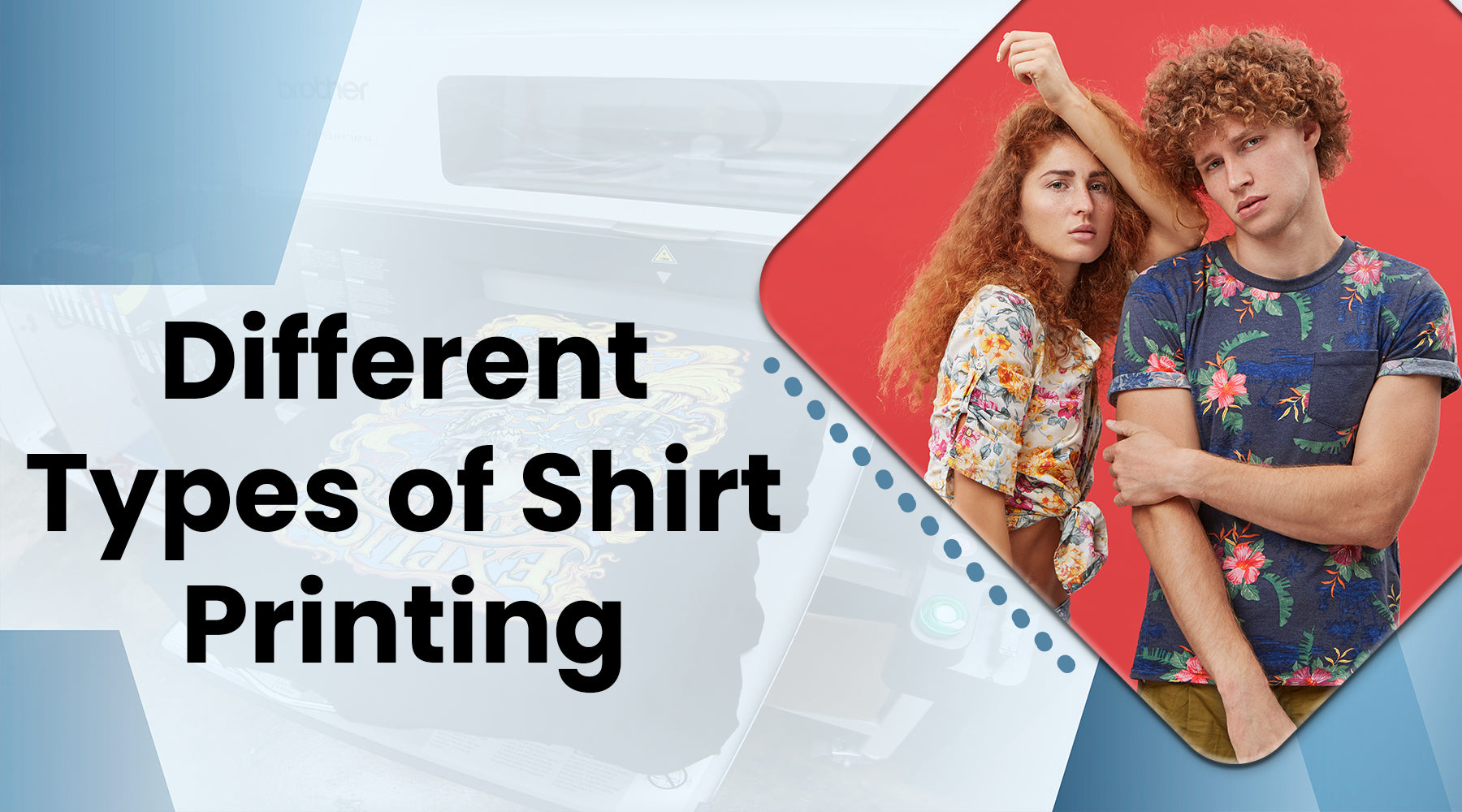 The Ultimate Guide to the 8 Most Common Types of Shirt Printing