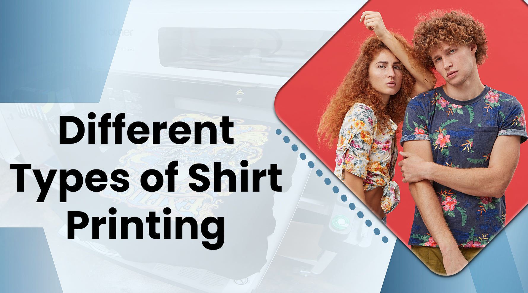 The Ultimate Guide to the 8 Most Common Types of Shirt Printing