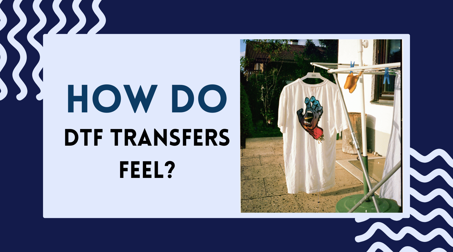 How to Store DTF Print Transfer? - DTF NC