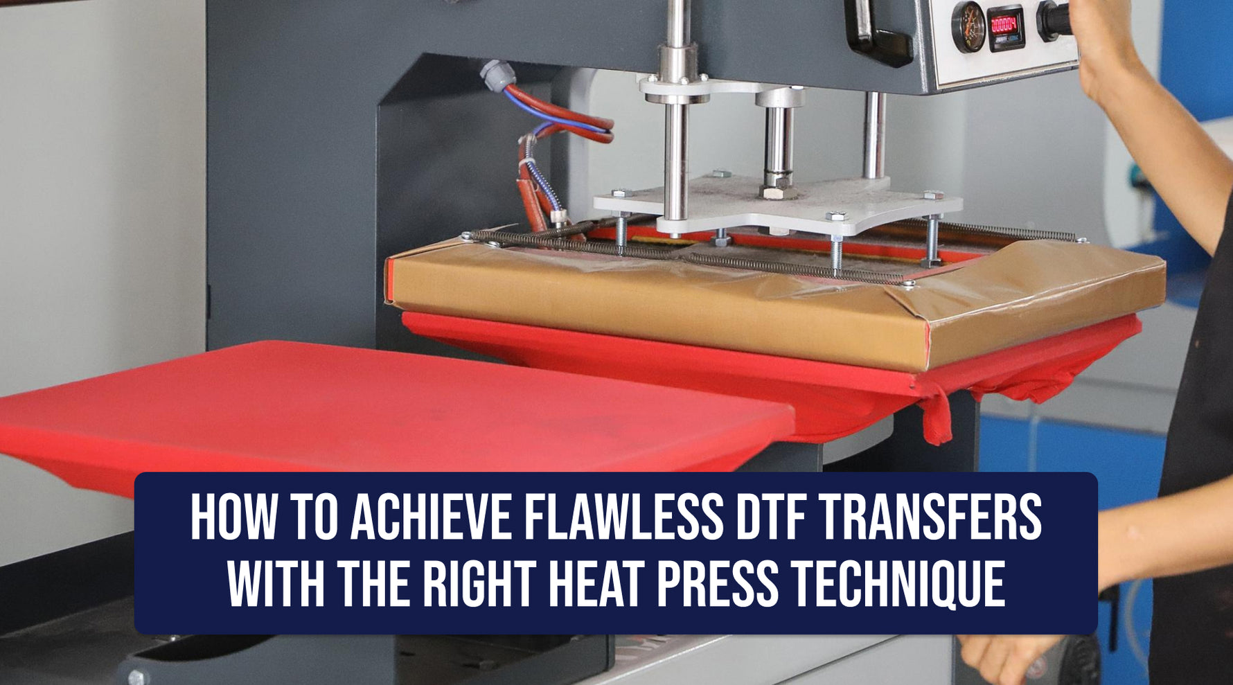 Achieve Flawless DTF Transfers: Essential Heat Press Techniques