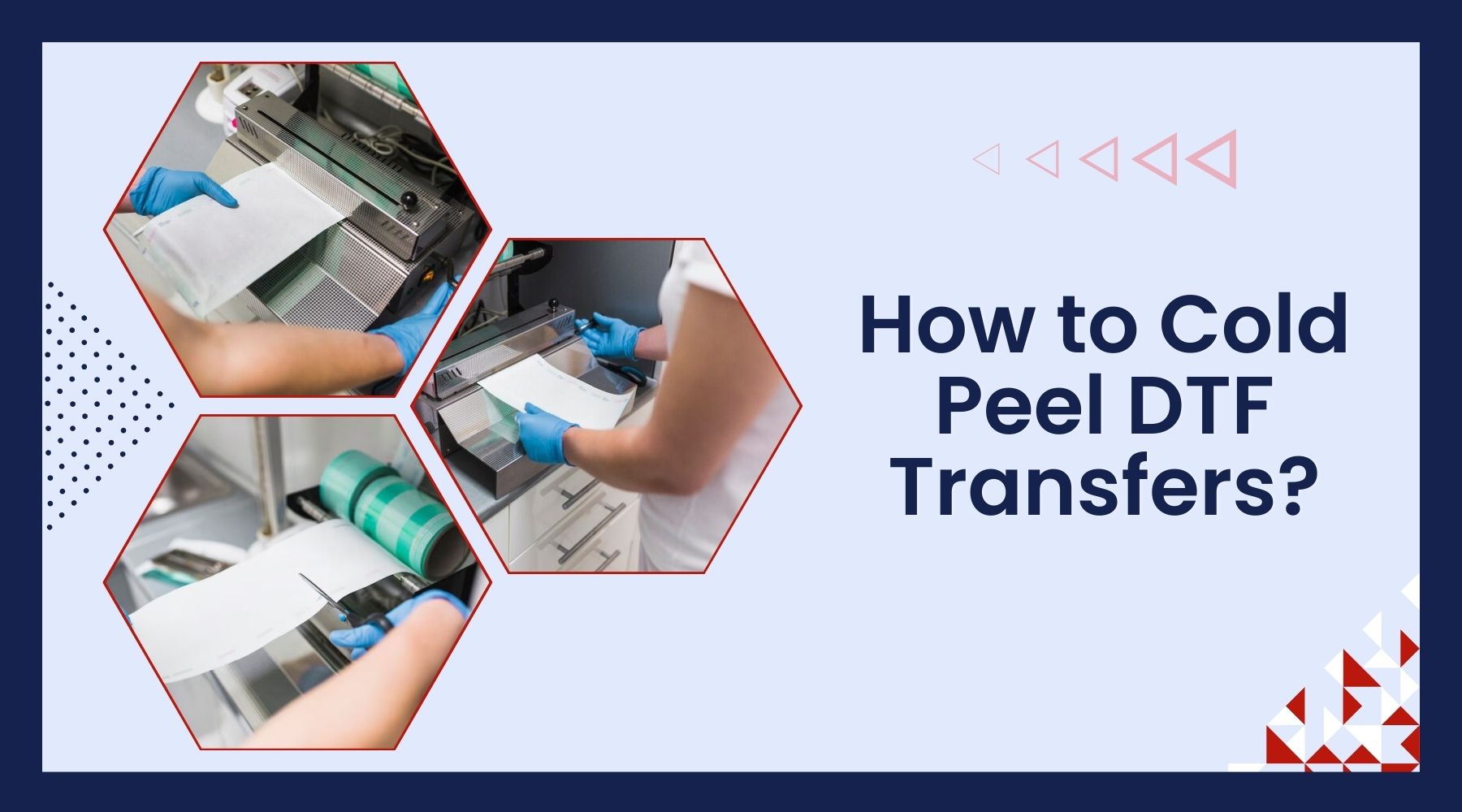 Learn How to cold peel DTF transfers? | DTF NC