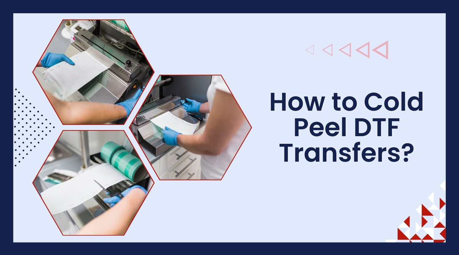 Learn How to cold peel DTF transfers? | DTF NC