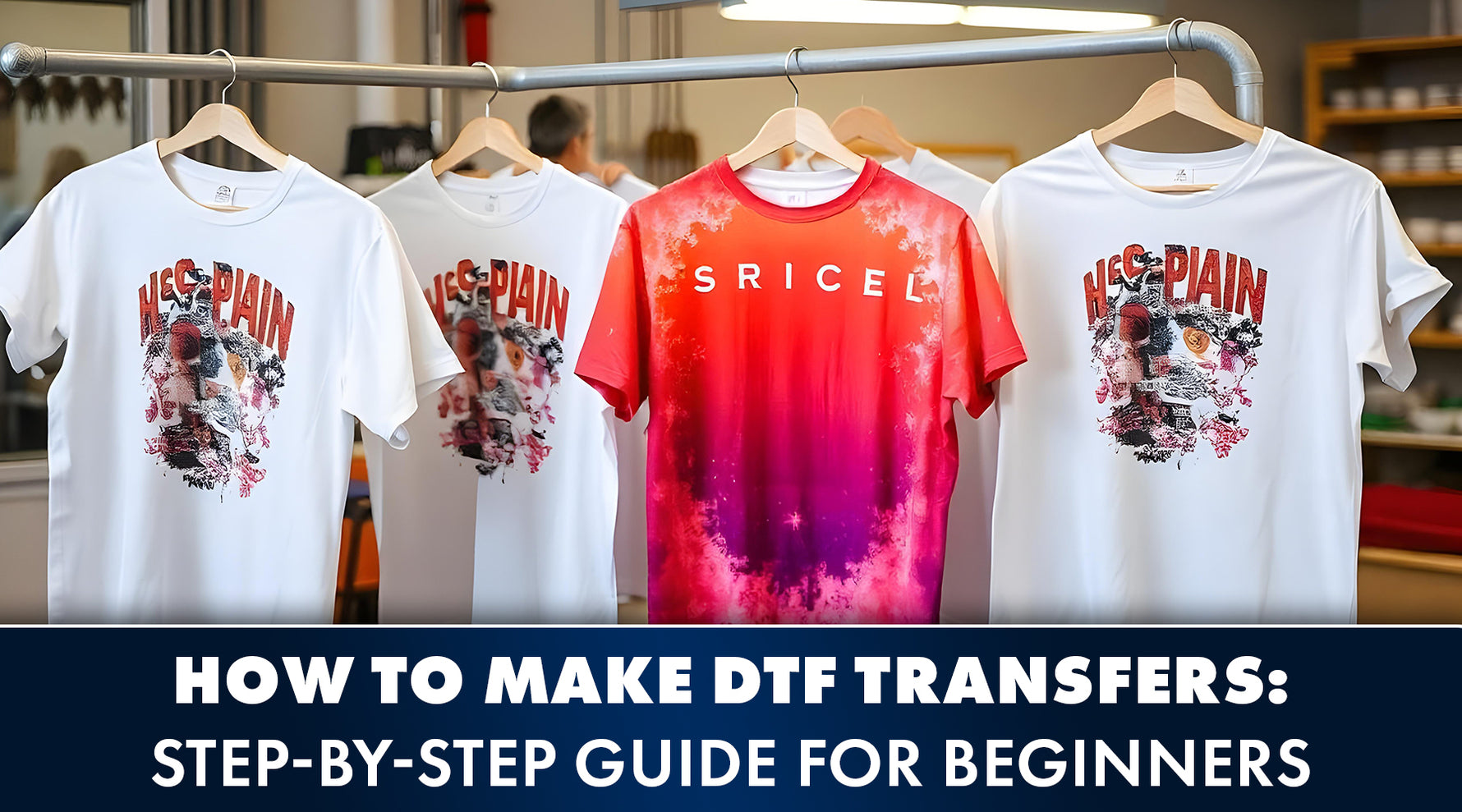 How to Make DTF Transfers: Beginner’s Step-by-Step Guide