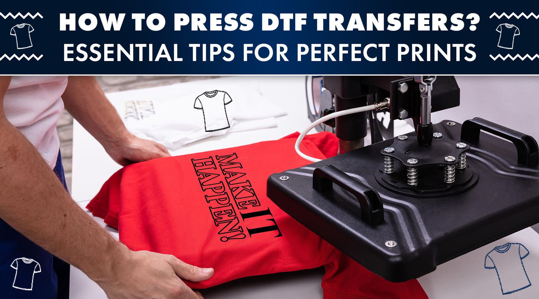 How to Press DTF Transfers: Tips for Perfect, Long-Lasting Prints – DTF ...