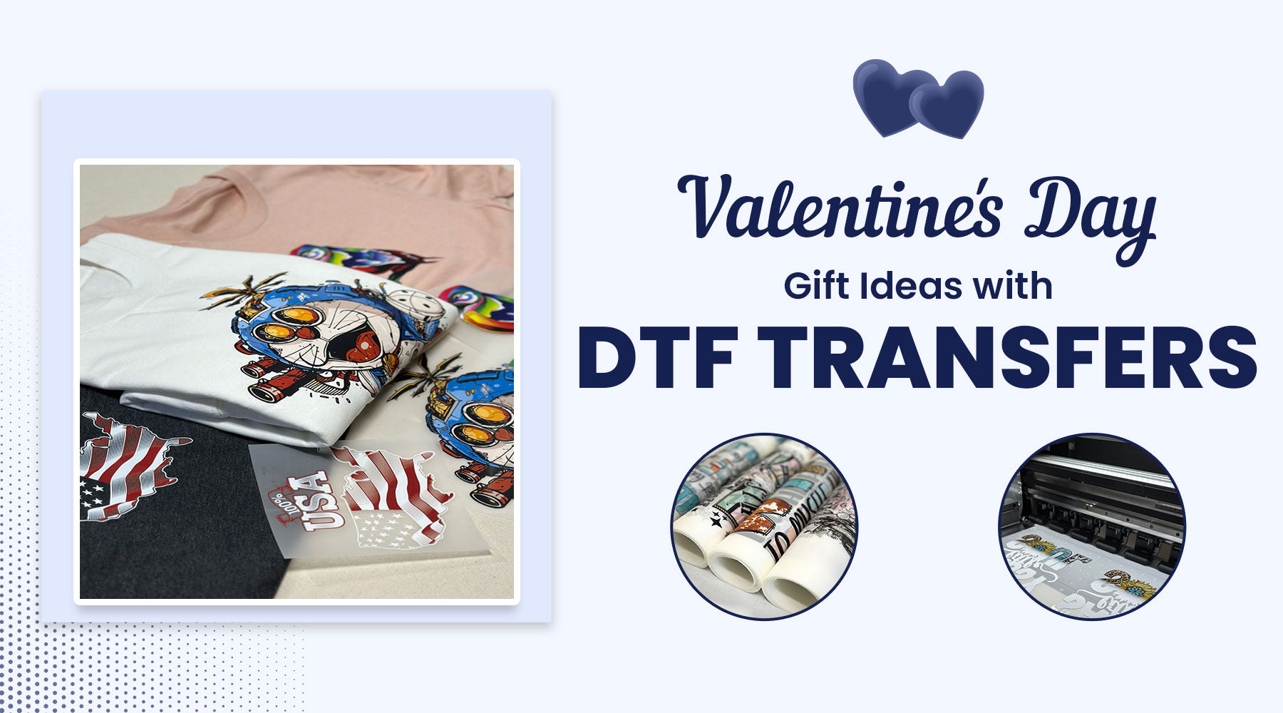 Valentine's Day Gift Ideas with DTF Transfers - DTF NC