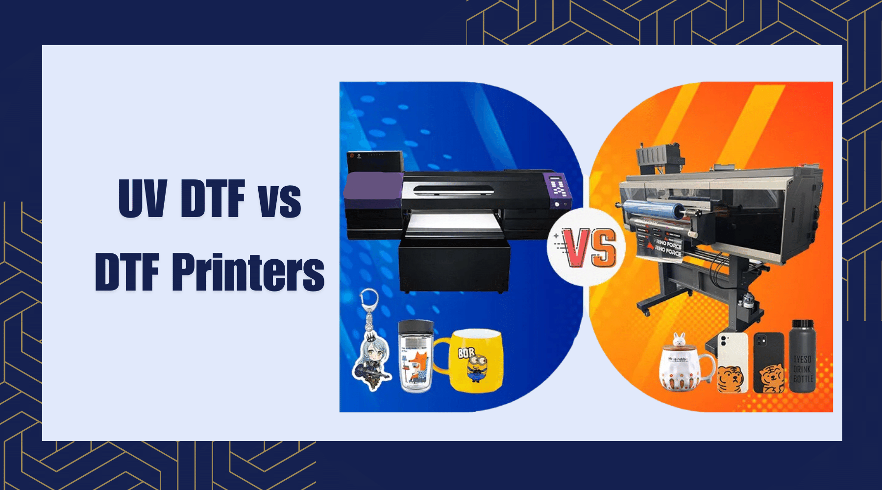DTF Printer vs. UV DTF Printer, What Are the Differences? – DTF North ...