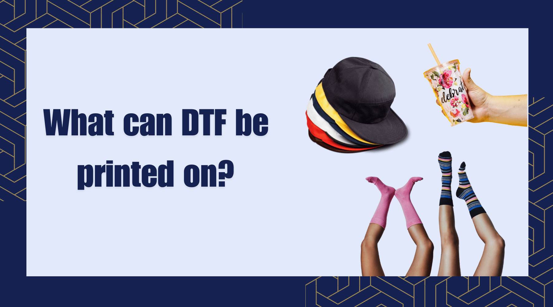 What can Direct to Film be printed on? - DTF North Carolina