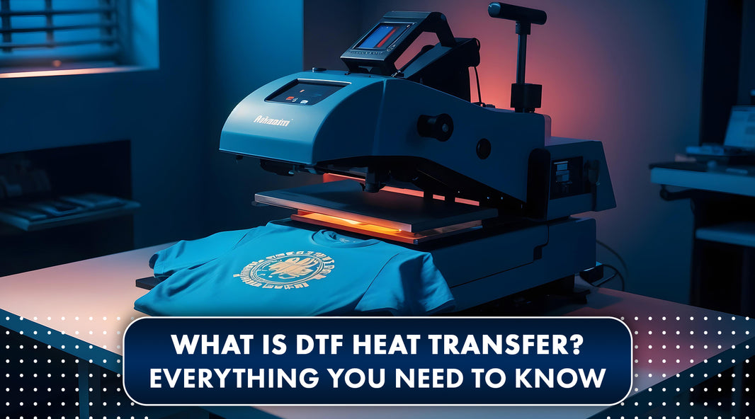 How to Make DTF Transfers: Beginner’s Step-by-Step Guide