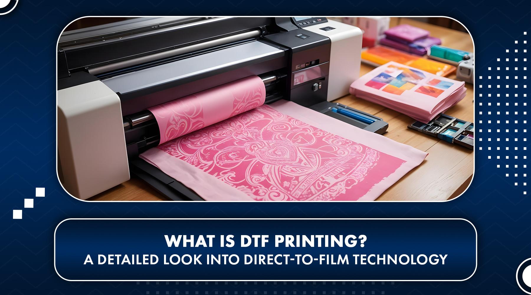 DTF Printing Pros and Cons: Everything you need to know