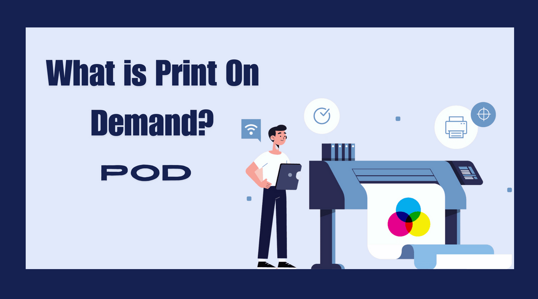 What Is Print On Demand? A Guide to POD - DTF NC – DTF North Carolina