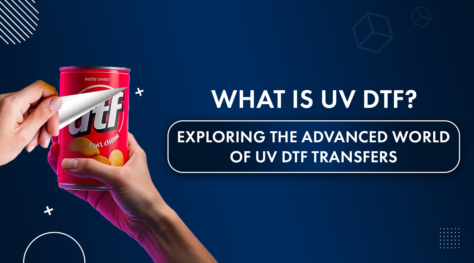 What is UV DTF? Discover the Advanced UV DTF Transfer Technology