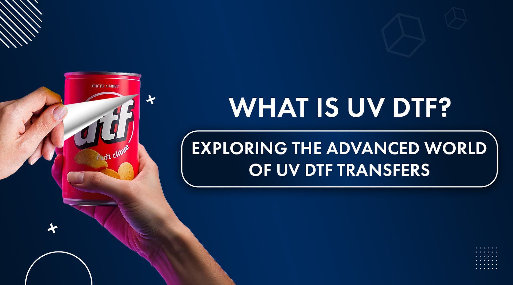 What is UV DTF? Discover the Advanced UV DTF Transfer Technology