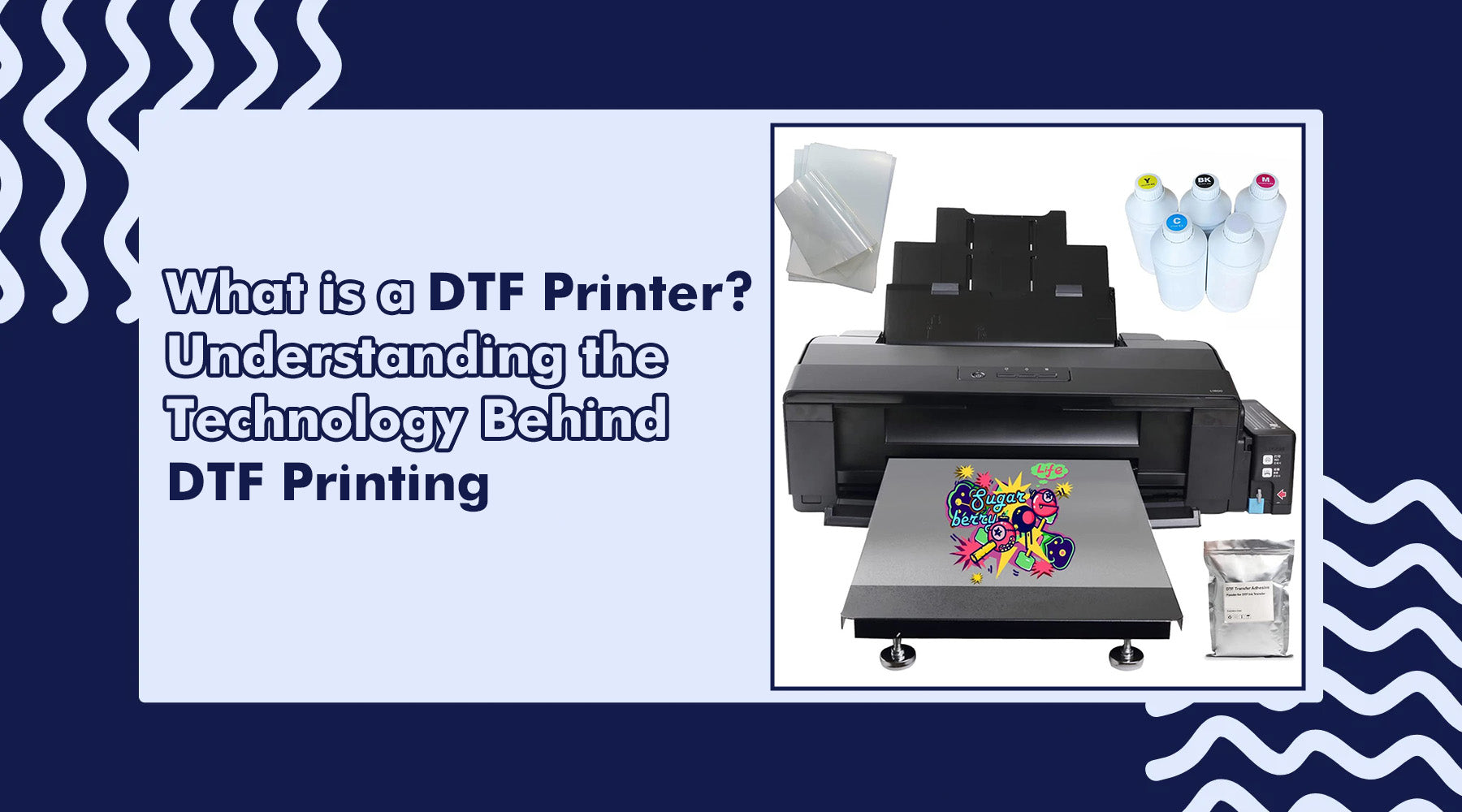 What is a DTF gang sheet printing?