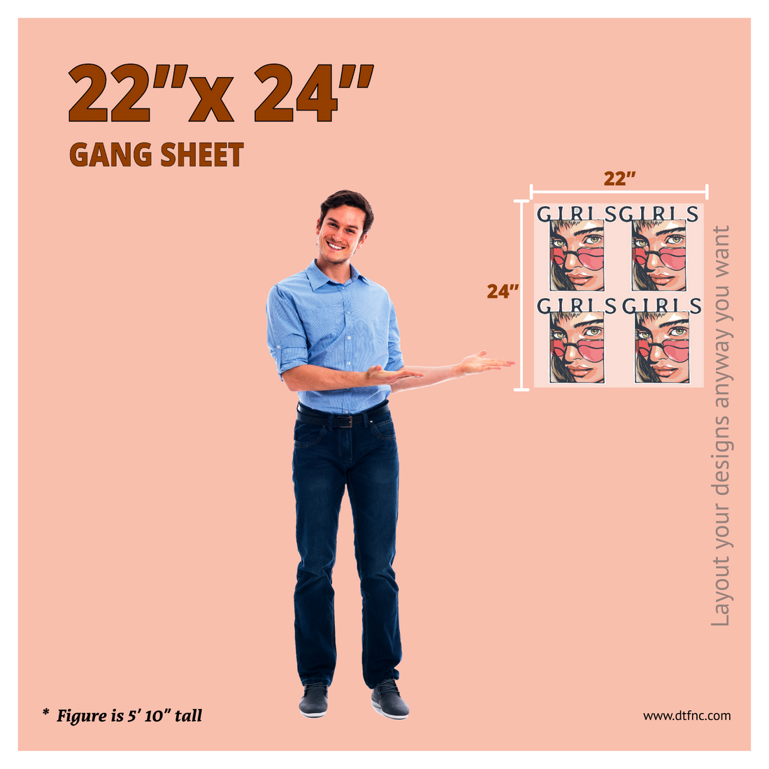 Build Your Own DTF Gang Sheets