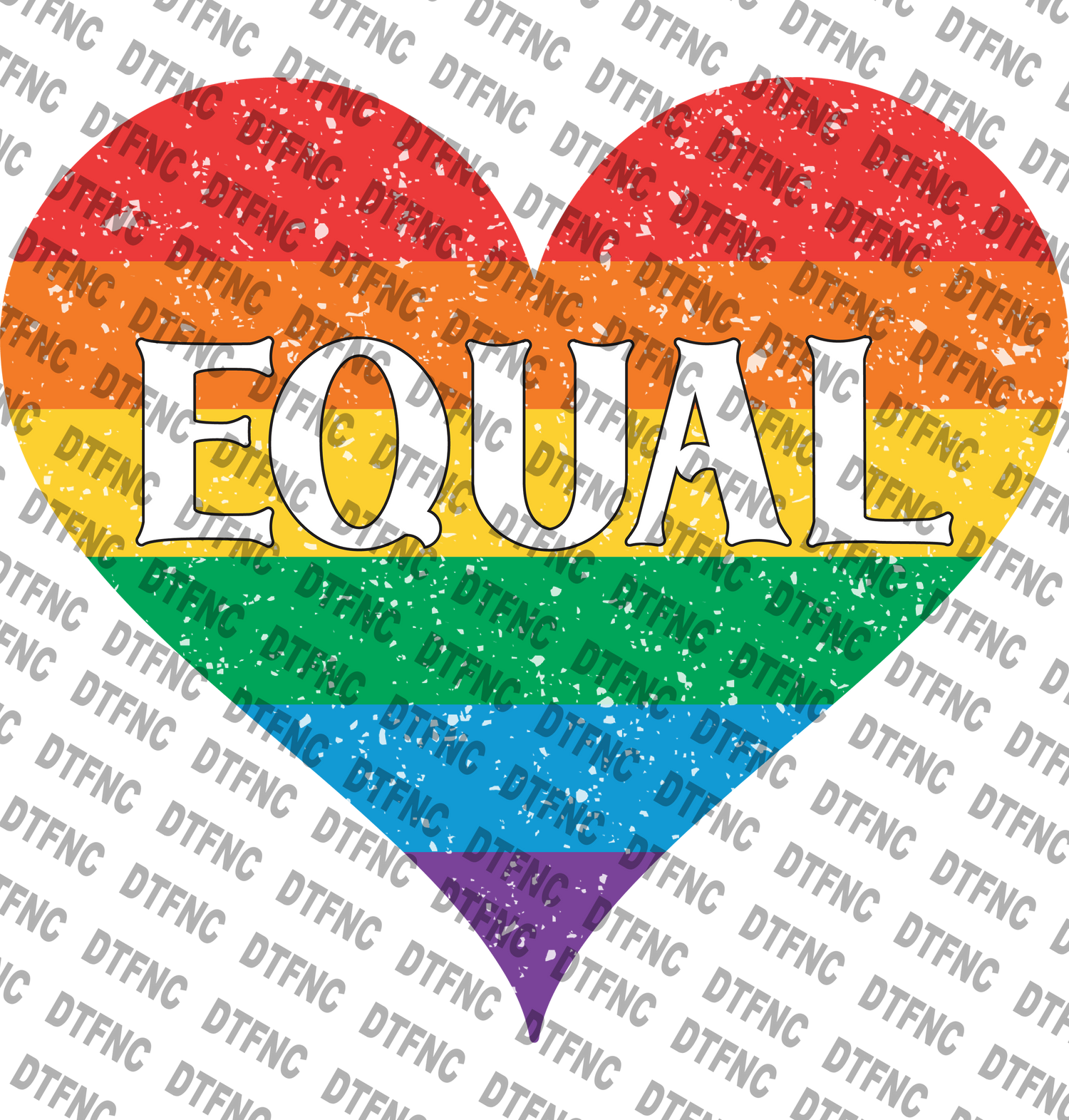 LGBTQ - Pride Ready to Press DTF Transfers - DTF NC