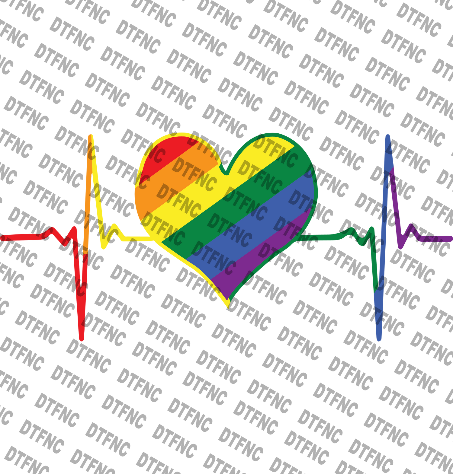 LGBTQ - Pride Ready to Press DTF Transfers - DTF NC